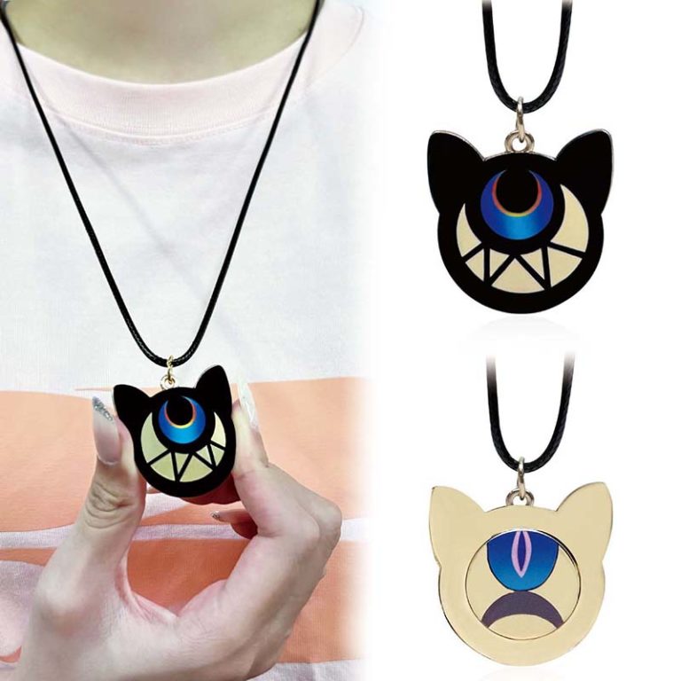 HSR Cipher Necklace Honkai Star Rail Cipher's Coin Metal Pendant 1PC ...