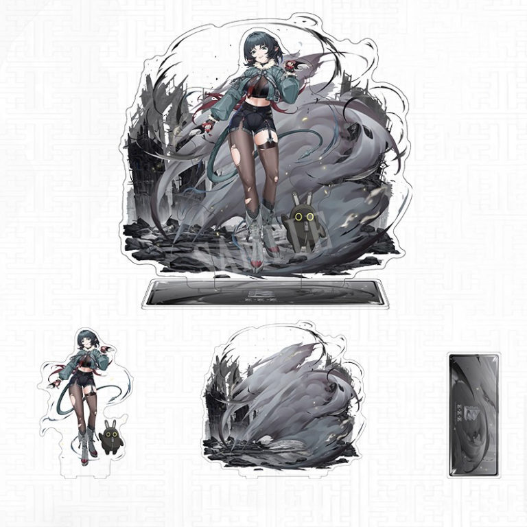 ZZZ Jane Doe Standee Zenless Zone Zero Jane Doe Figure Acrylic Stand ...