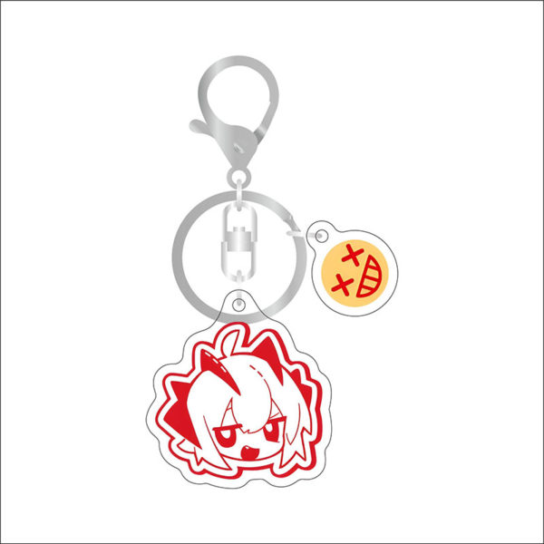 Arknights Acrylic Charm Set Cute Amiya Wisadel Logos Keychains - RegisBox