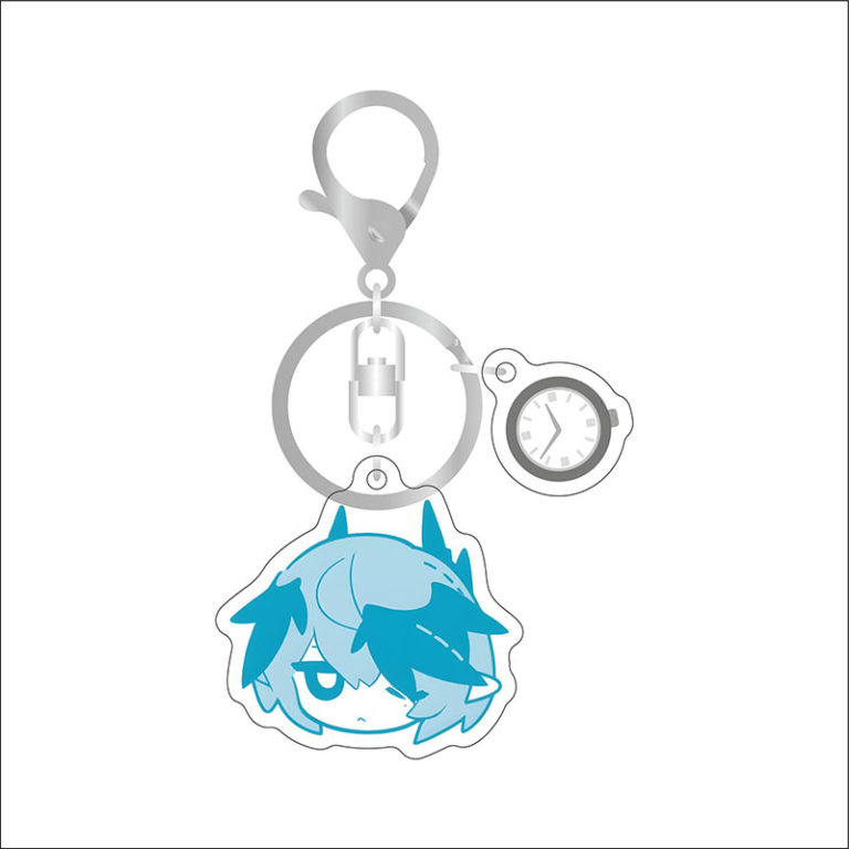 Arknights Acrylic Charm Set Cute Amiya Wisadel Logos Keychains - RegisBox