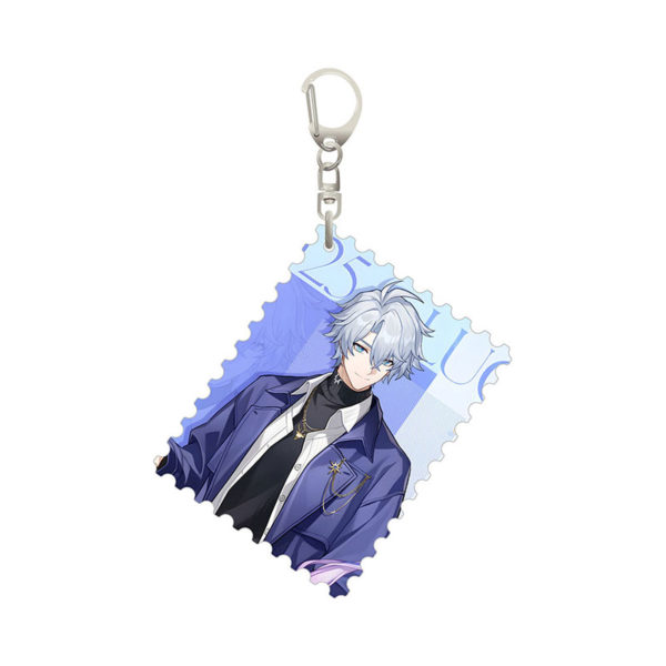 Modern HSR Phainon Keychain Honkai Star Rail Castorice Key Rings - RegisBox
