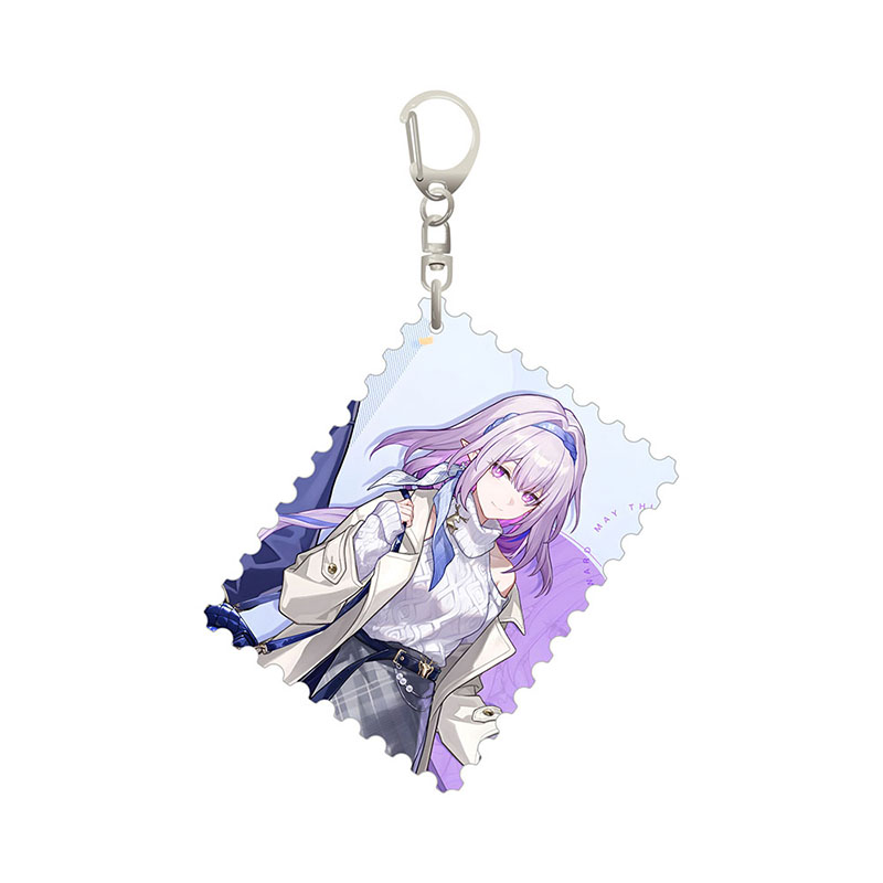 Modern HSR Phainon Keychain Honkai Star Rail Castorice Key Rings - RegisBox