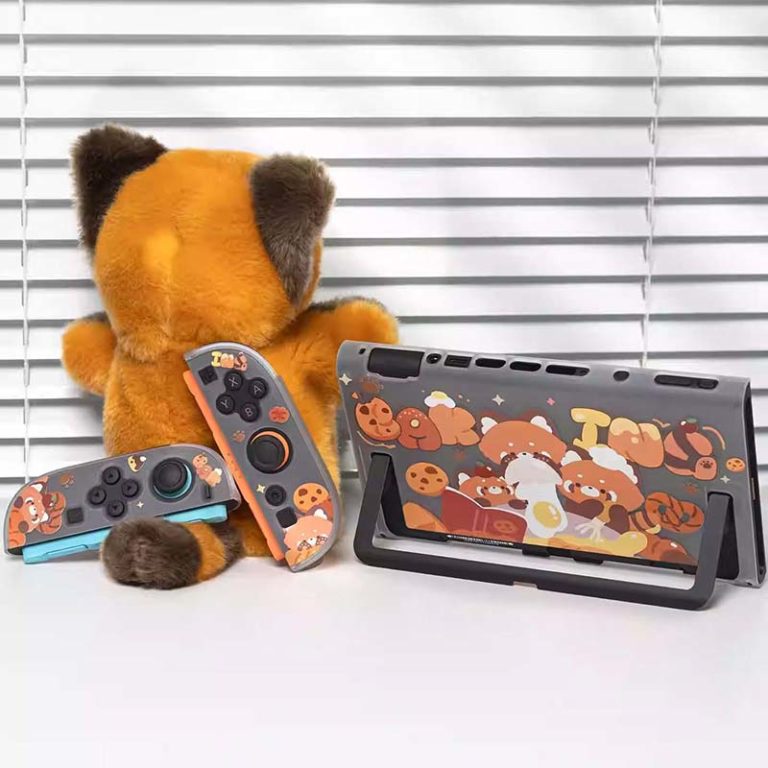 Red Panda Switch 2 Cover Case Cute Red Panda Switch OLED Protective ...