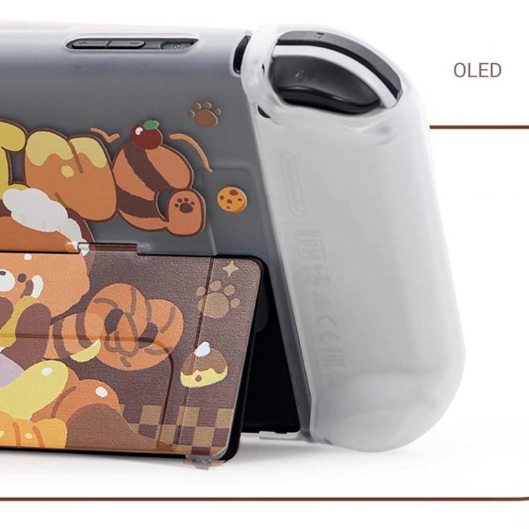 Red Panda Switch 2 Cover Case Cute Red Panda Switch OLED Protective ...