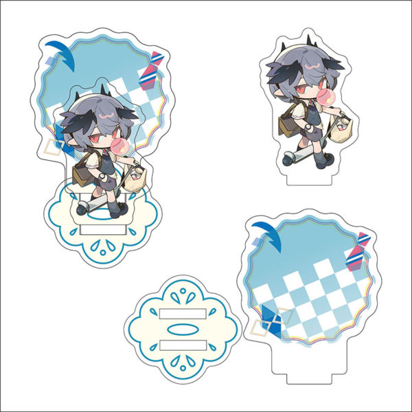 Wisadel Arknights Acrylic Stand Amiya Arknights Logos Figure Standee ...