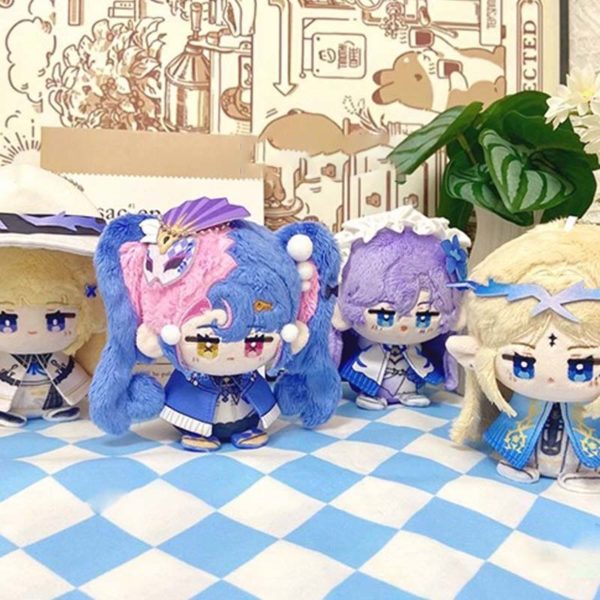 Chibi Wuthering Waves Plush Doll Cute WuWa Plushie Keychain - RegisBox