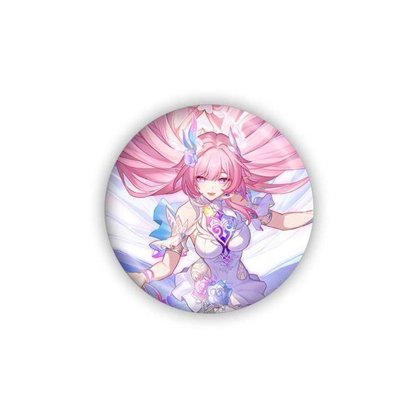 HSR Cyrene Figure Standee Honkai Star Rail Cyrene Acrylic Charm Badge ...