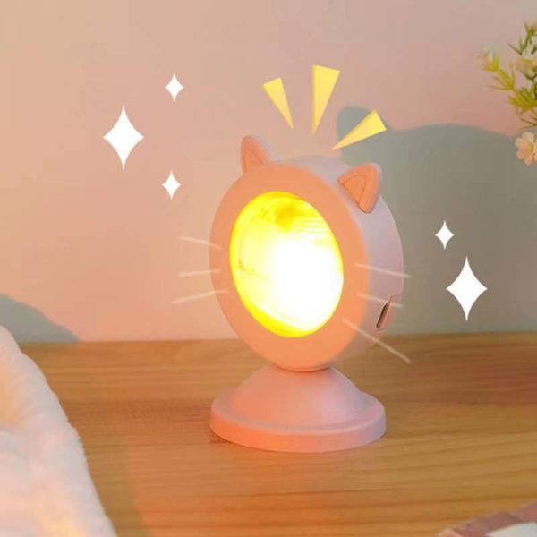 Cute Animal Sunset Projection Lamp RGB Night Light Kawaii Game Room ...