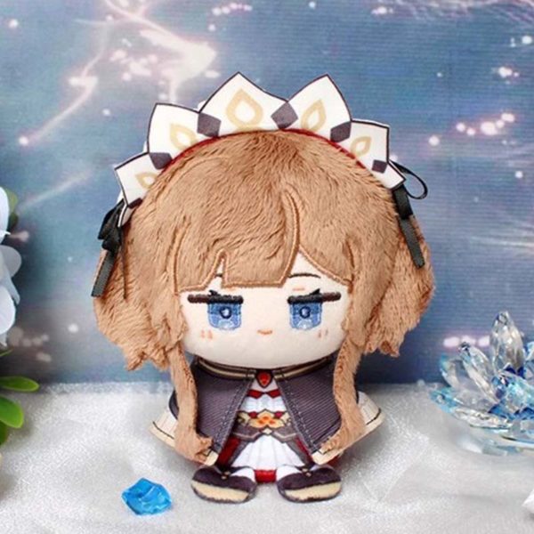Genshin Columbina Plush Keychain Mini Sandrone Plushie Fatui Harbingers ...