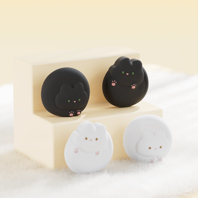 Kawaii NS2 Thumb Grips Chubby Cat Switch 2 Joystick Caps - RegisBox
