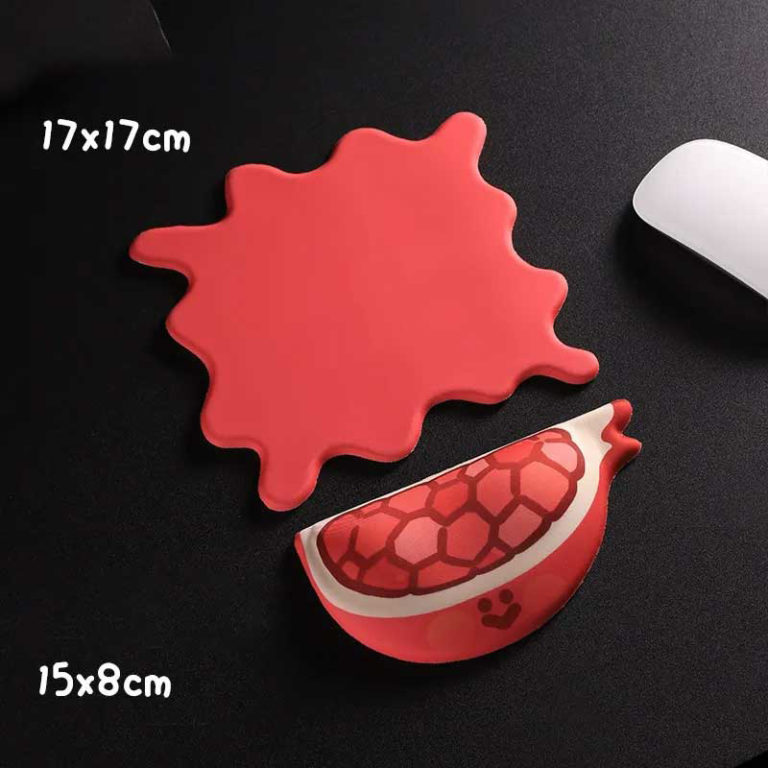 Dragonfruit Wrist Rest Cute Fruit Pitaya Mouse Pad - RegisBox