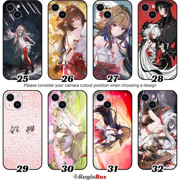 ZZZ Ye Shunguang Phone Cases Yunkui Summit Zenless Zone Zero IPhone ...