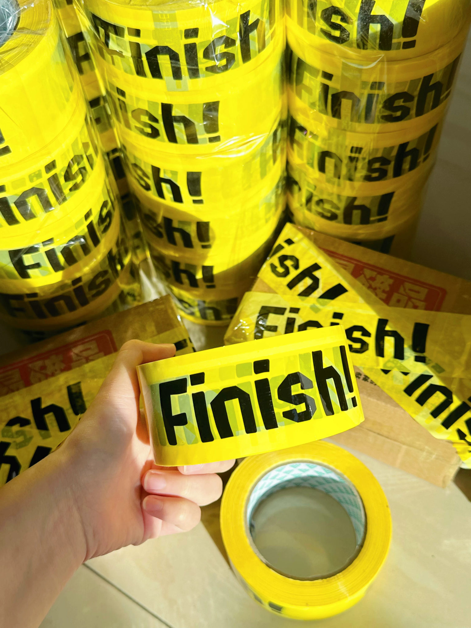 Splatoon Duct Tape Finish Splatoon Sealing Adhesive Tape - RegisBox
