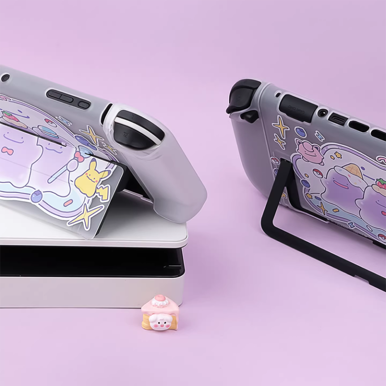 Dessert Party Ditto Switch OLED Case Cute Ditto NS2 Cover Translucent ...
