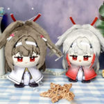 ZZZ Ye Shunguang Plush Doll Zenless Zone Zero Plushie Keychain - RegisBox